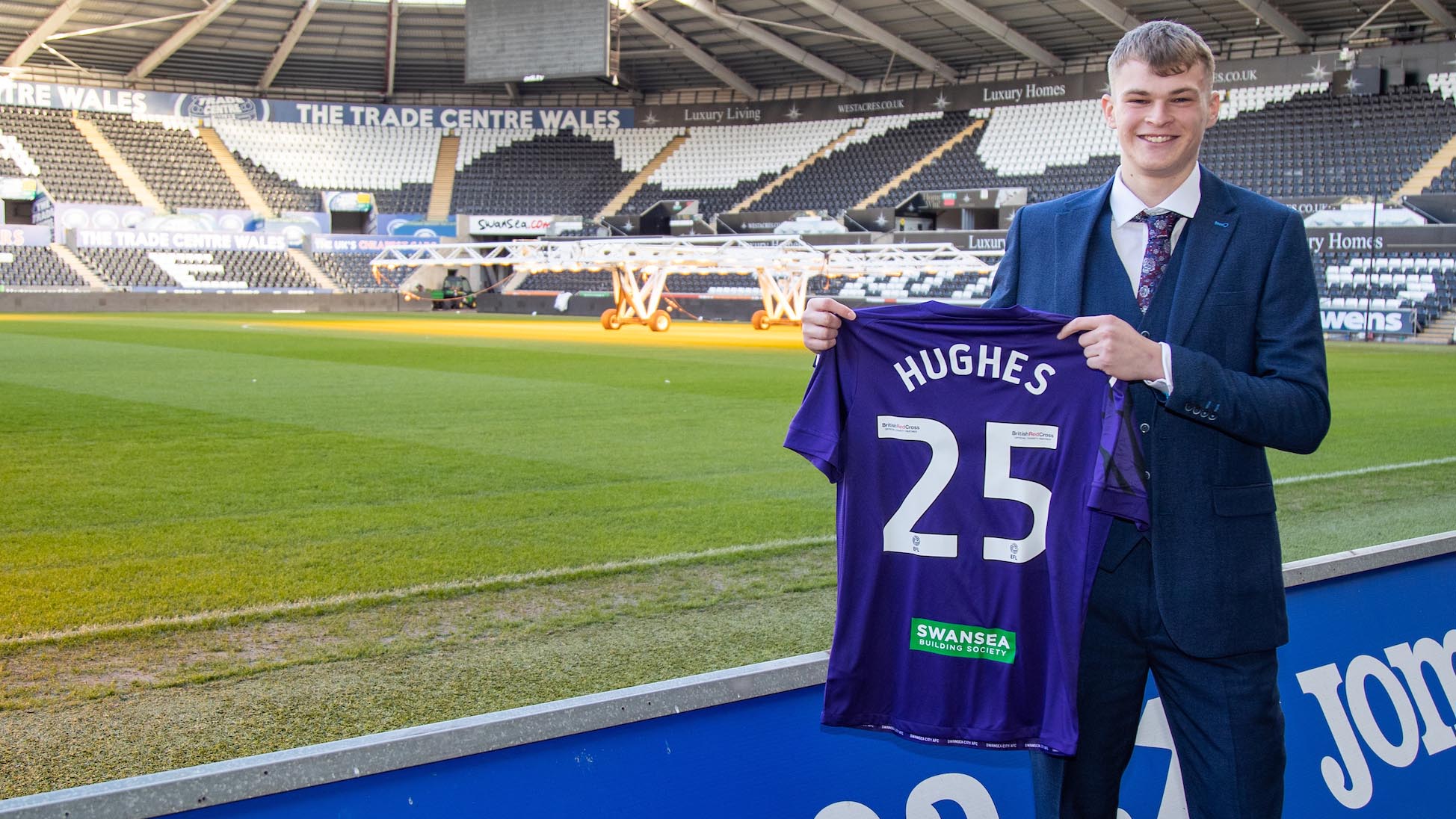 EFL Youth Development Week | Ben Hughes' Journey to Professional Football | Swansea